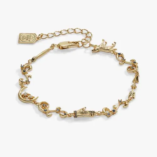 ALEX AND ANI A Court Of Thorns And Roses" Feyre Archeron Charm Bracelet - Gold