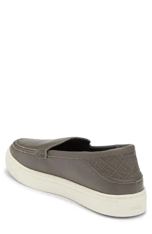 Olukai Kou Leather Slip-on