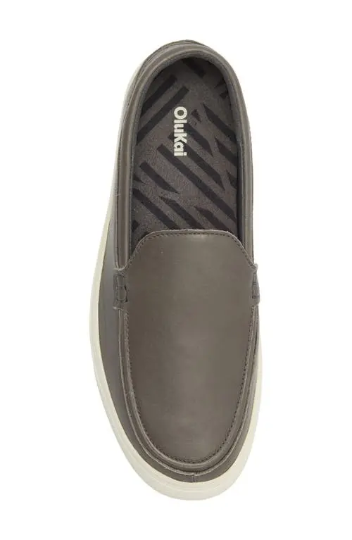 Olukai Kou Leather Slip-on