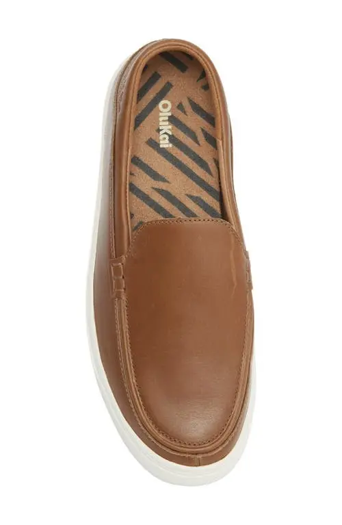 Olukai Kou Moccasins - Walnut/walnut