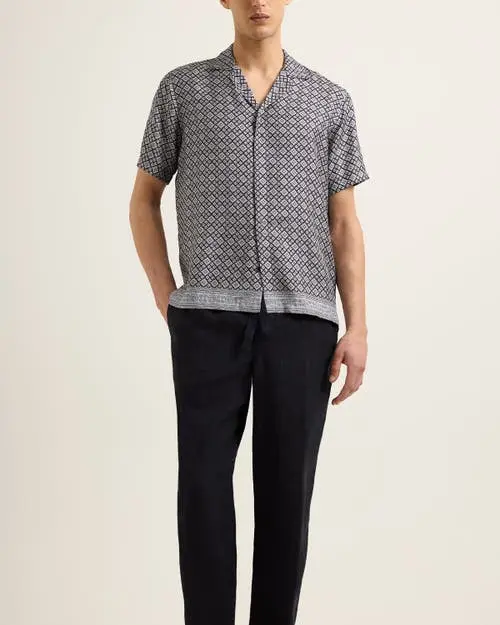Orlebar Brown Maitan Silk Relaxed-fit Shirt