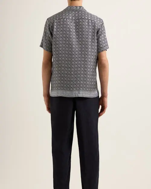 Orlebar Brown Maitan Silk Relaxed-fit Shirt