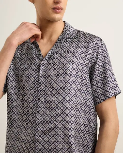 Orlebar Brown Maitan Silk Relaxed-fit Shirt