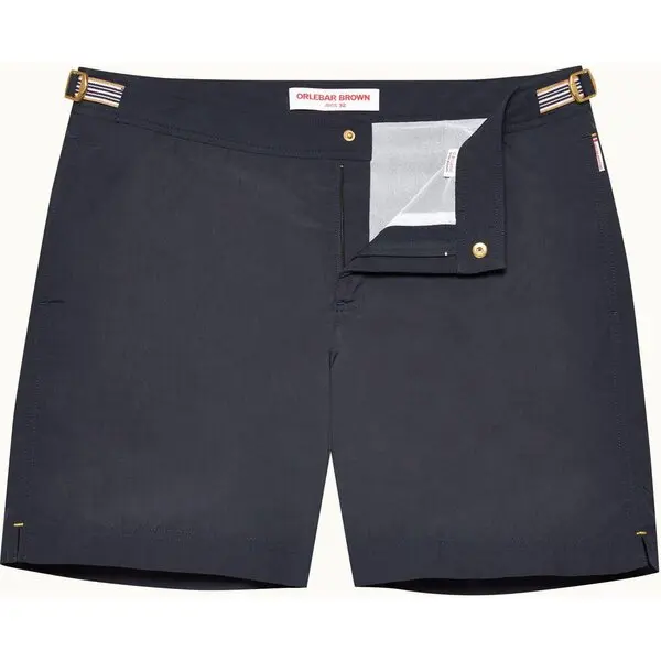 Orlebar Brown Bulldog Tailored-fit Swim Shorts - Night Iris