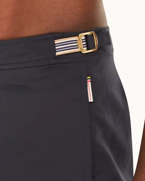 Orlebar Brown Bulldog Tailored-fit Swim Shorts - Night Iris