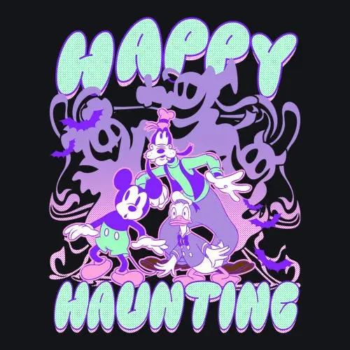 MICKEY & FRIENDS Happy Haunting T Shirt