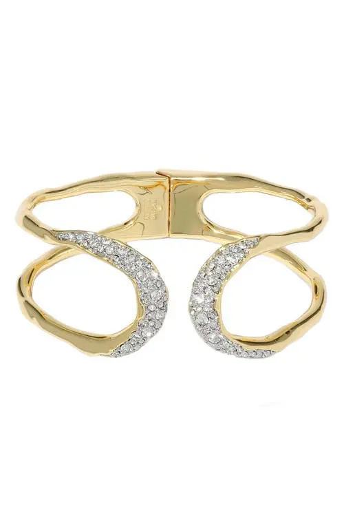 Alexis Bittar Solanales Crystal Orbiting Cuff - Crystals