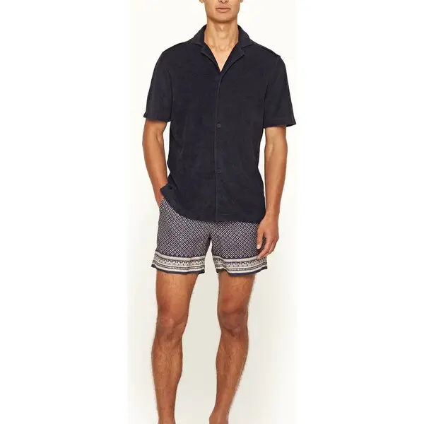 Orlebar Brown Bulldog Short Tailored-fit Shorts