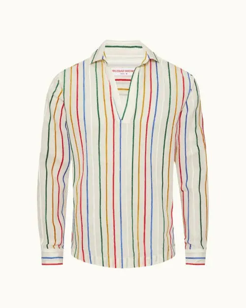 Orlebar Brown Ridley Relaxed-fit Shirt