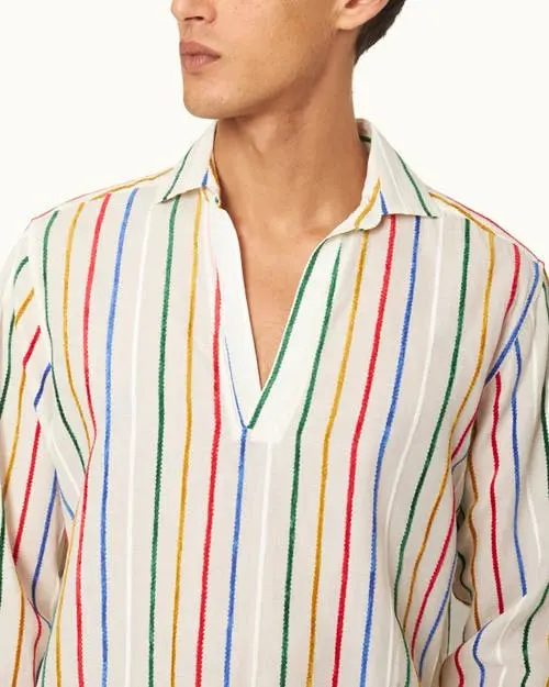 Orlebar Brown Ridley Relaxed-fit Shirt