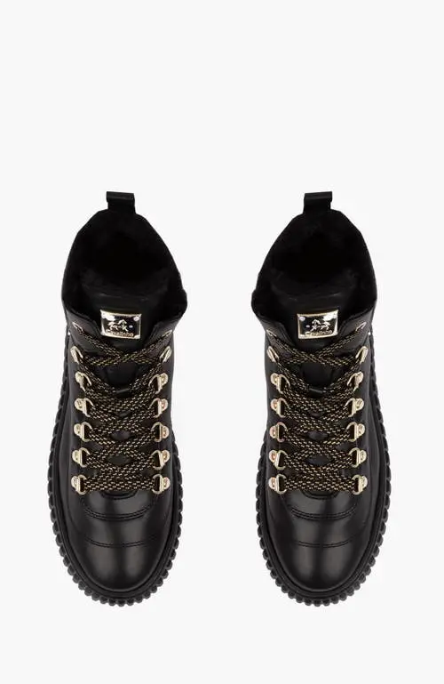 CAVALINHO Artic Platform Leather Sneakers