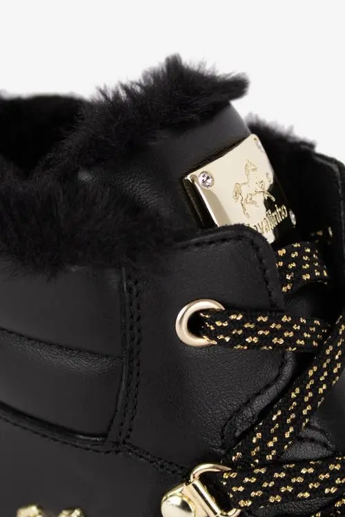 CAVALINHO Artic Platform Leather Sneakers