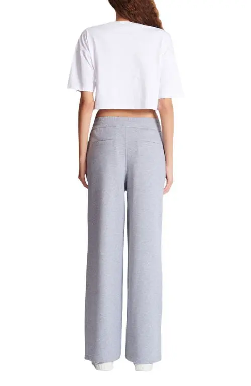 Balmain Boxy Cropped T-shirt With Print