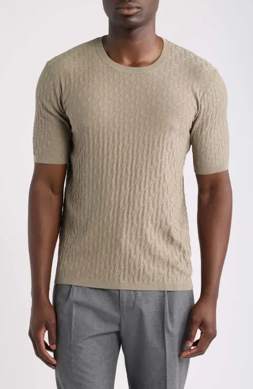Emporio Armani Short Sleeve Sweater T-shirt