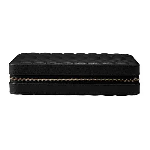 Wolf Lauren Zip Case - Black