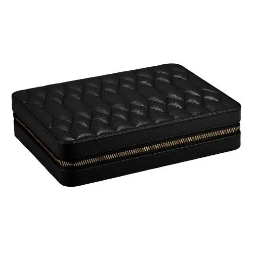 Wolf Lauren Zip Case - Black