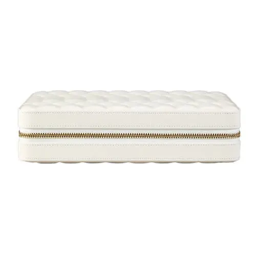 Wolf Lauren Zip Case - Ivory