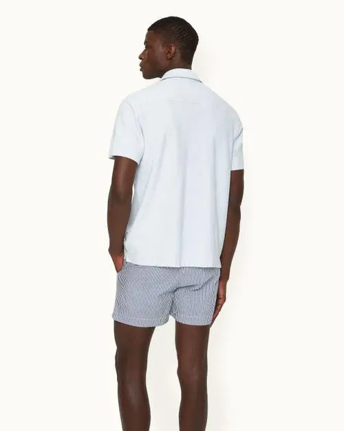 Orlebar Brown Howell Towelling Relaxed-fit Shirt