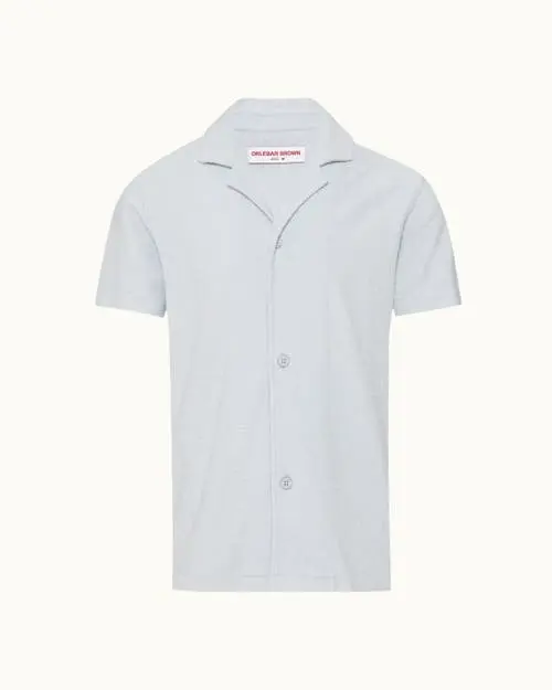 Orlebar Brown Howell Towelling Relaxed-fit Shirt