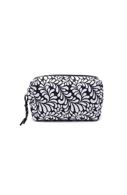 URBAN ESSENTIALS Airy Edit Cosmetic & Travel Organizer Pouch - Black