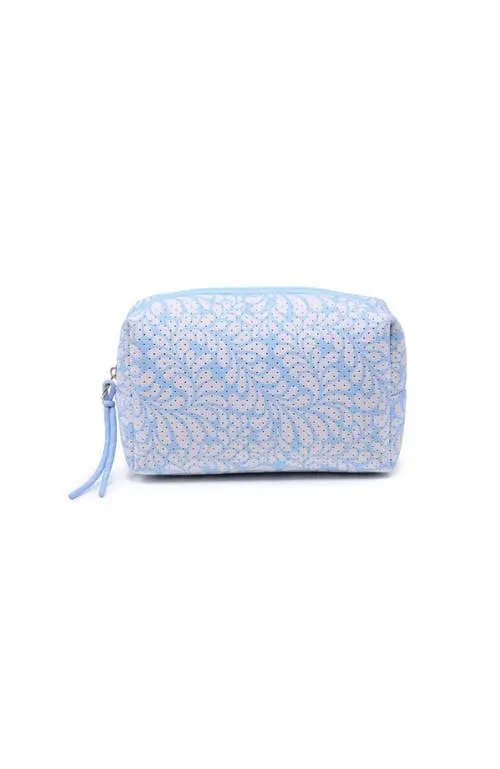 URBAN ESSENTIALS Airy Edit Cosmetic & Travel Organizer Pouch - Light Blue