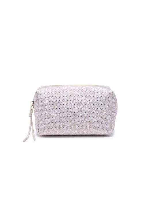 URBAN ESSENTIALS Airy Edit Cosmetic & Travel Organizer Pouch - Natural