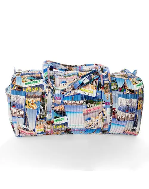 SUNSHINE SOCIETY World Traveler Weekender Duffle