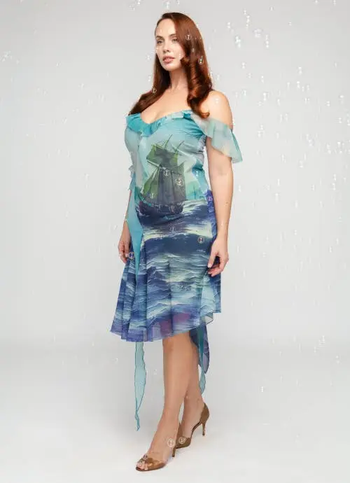 TYLER MCGILLIVARY Isla Dress
