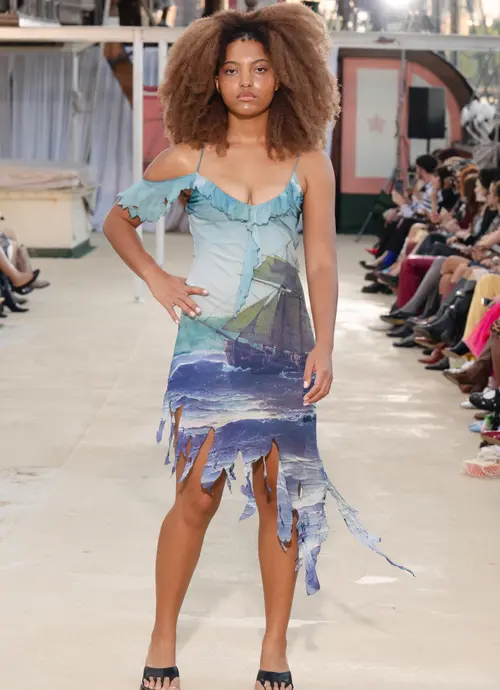 TYLER MCGILLIVARY Isla Dress