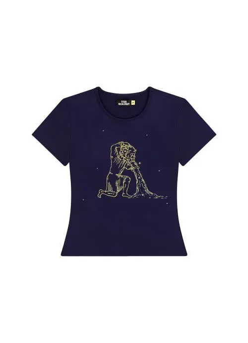 TYLER MCGILLIVARY Horoscope Tee - Aquarius