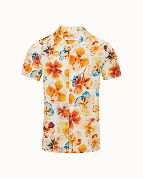 Orlebar Brown Hibbert Exclusive-print Classic-fit Shirt
