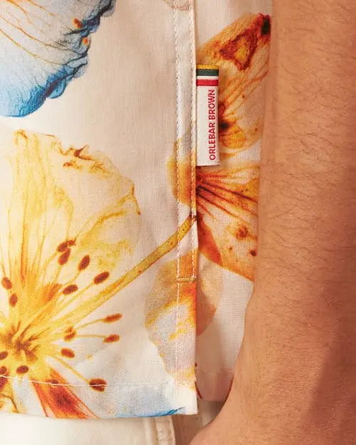 Orlebar Brown Hibbert Exclusive-print Classic-fit Shirt