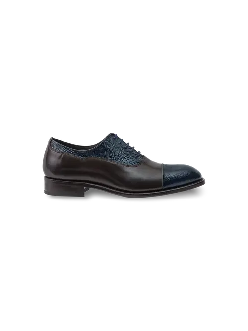 PAUL FREDRICK Cap Toe Oxford