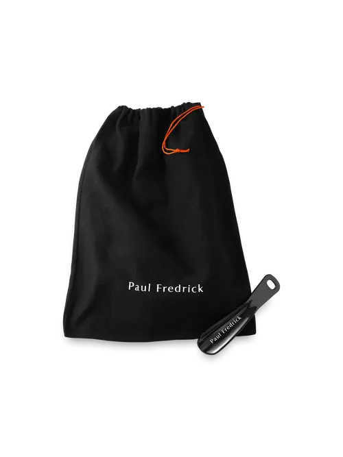 PAUL FREDRICK Cap Toe Oxford