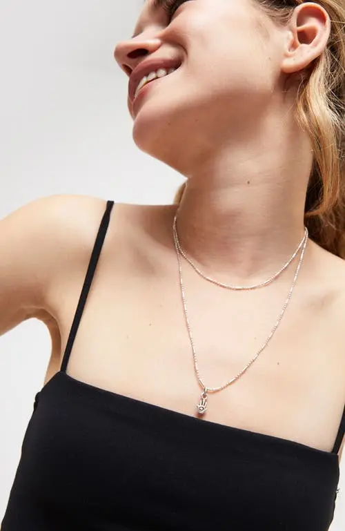 UNODE50 Charm With The Fatima's Hand