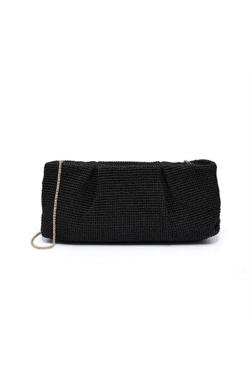 URBAN EXPRESSIONS Franny Clutch - Black