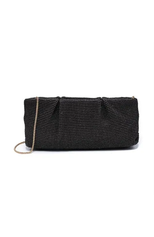 URBAN EXPRESSIONS Franny Clutch - Chocolate