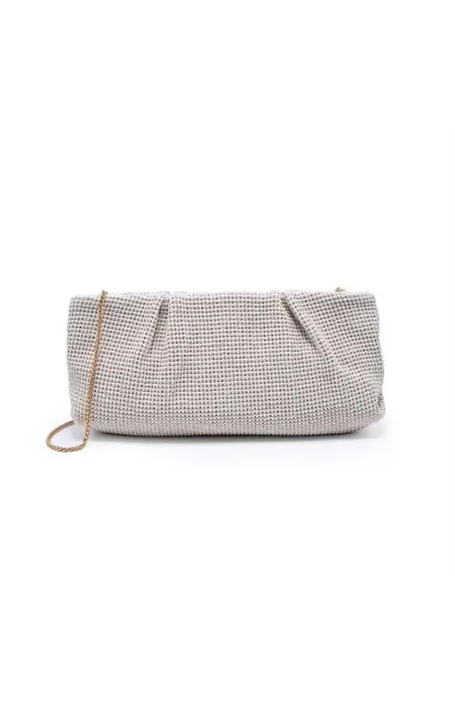 URBAN EXPRESSIONS Frannyseasonal Clutch - Ivory