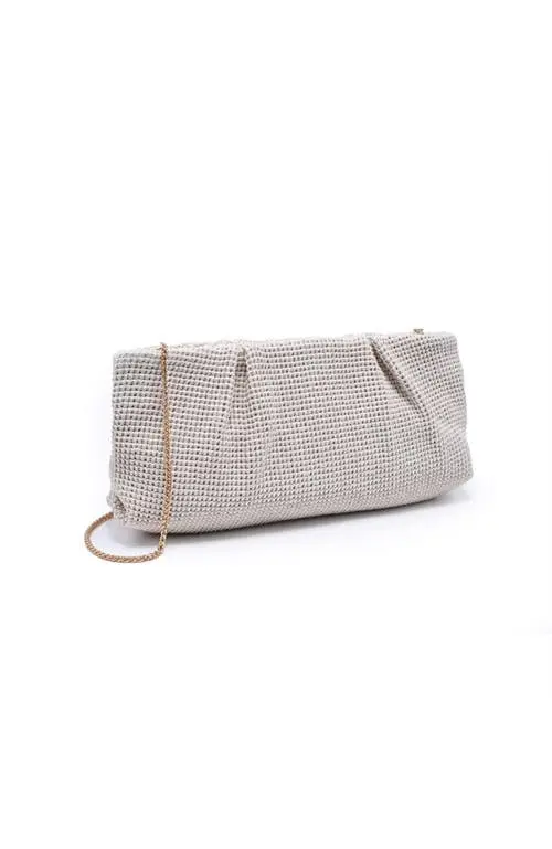 URBAN EXPRESSIONS Frannyseasonal Clutch - Ivory