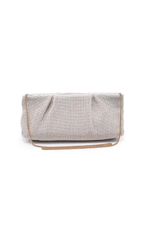 URBAN EXPRESSIONS Frannyseasonal Clutch - Ivory