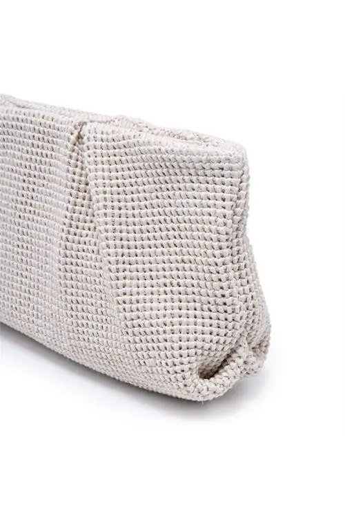 URBAN EXPRESSIONS Frannyseasonal Clutch - Ivory