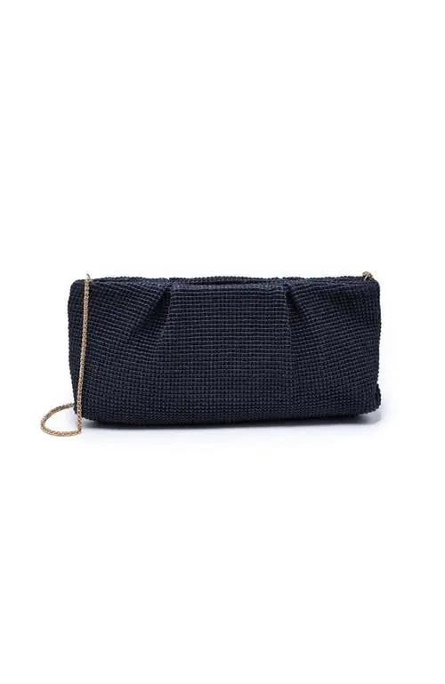 URBAN EXPRESSIONS Frannyseasonal Clutch - Navy