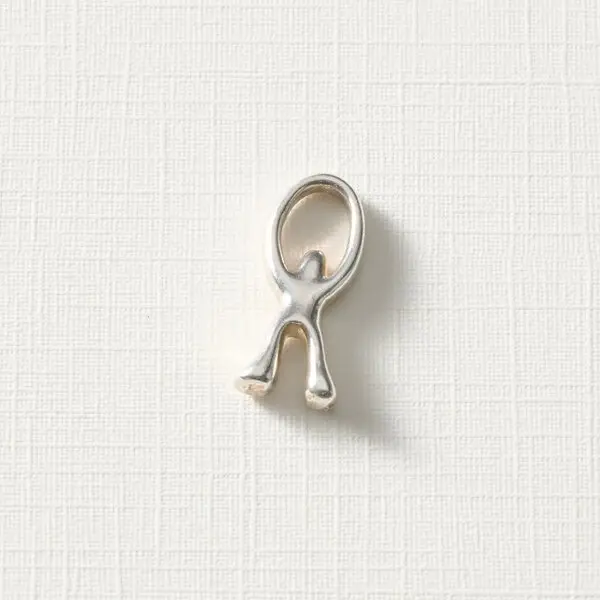 TEN THOUSAND VILLAGES Sterling Embrace Charm - Silver