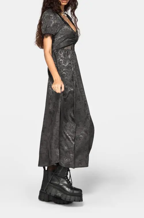 DISTURBIA Lili Midi Dress