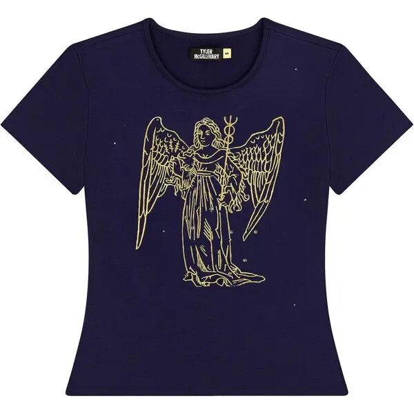 TYLER MCGILLIVARY Zodiac T-shirt - Virgo