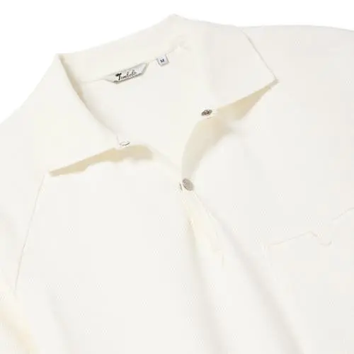 TOMBOLO Raglan Mesh Polo