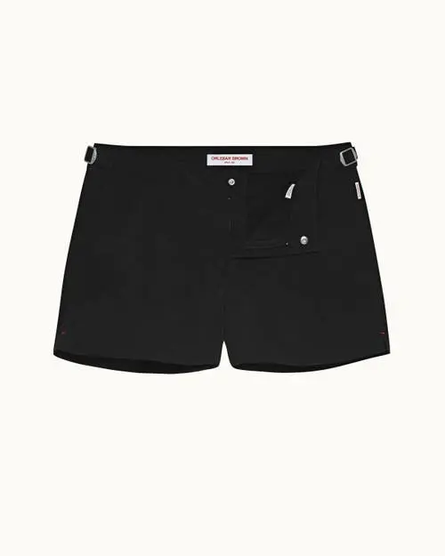 Orlebar Brown Springer Tailored-fit Swim Shorts - Black