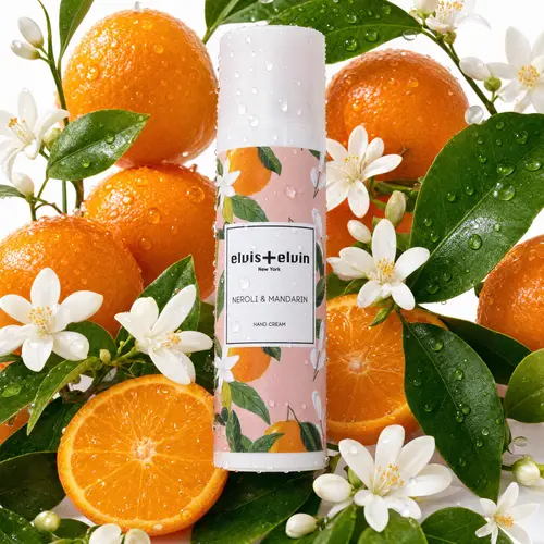 ELVIS+ELVIN Neroli & Mandarin Hand Cream