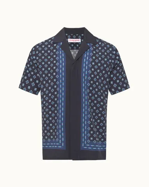 Orlebar Brown Maitan Relaxed-fit Shirt