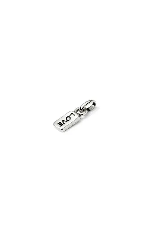 UNODE50 Charm With Word Love